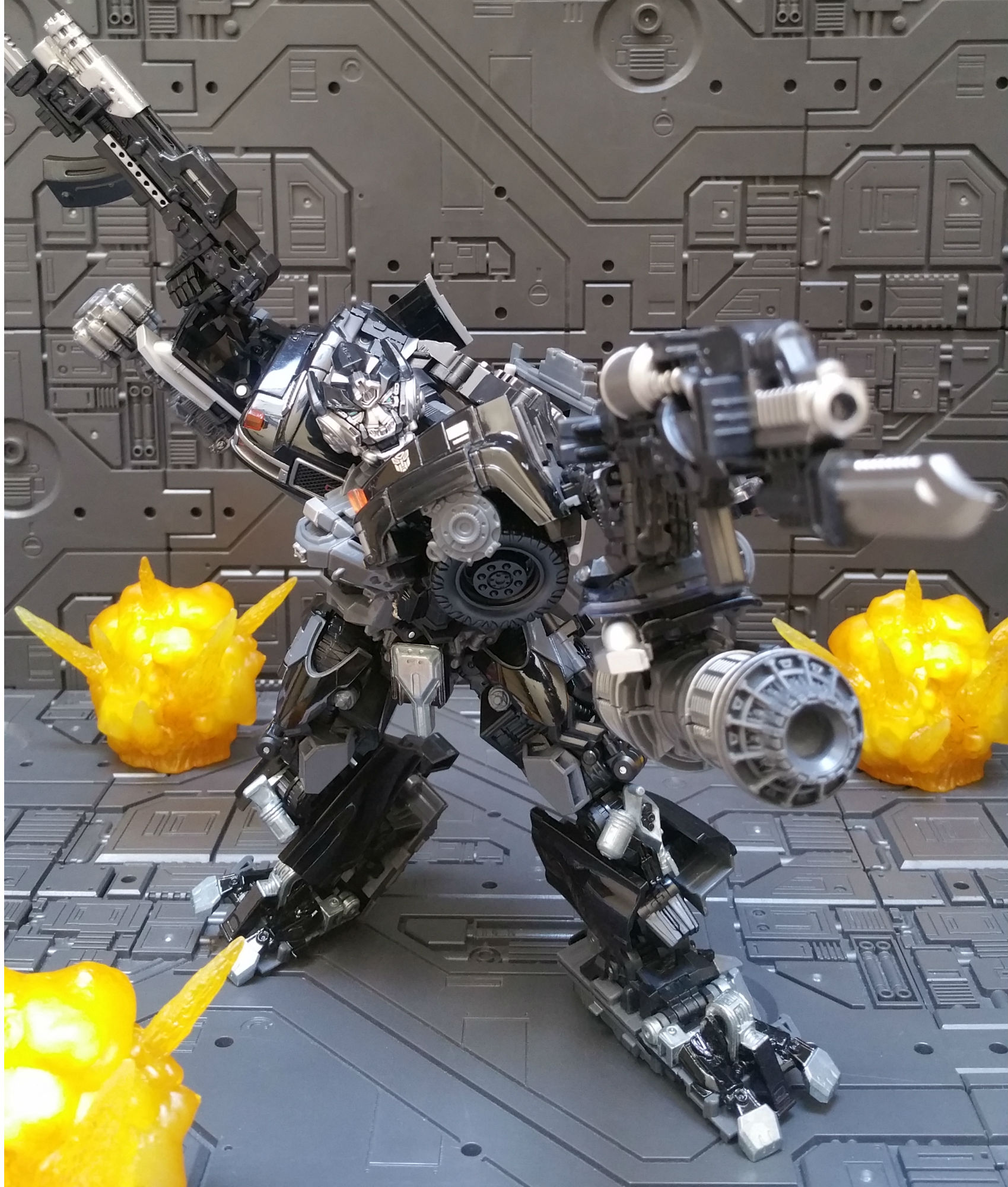 Foto Reseña: DNA Design DK-12 Upgrade Kits para el Masterpiece Movie ...