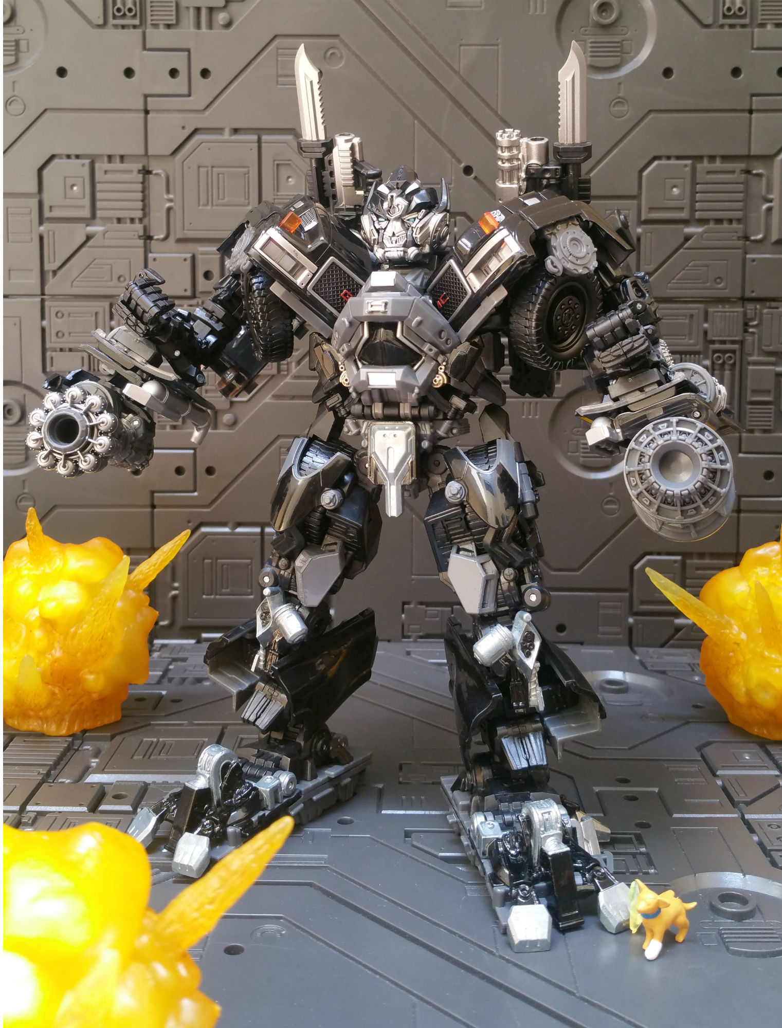 Foto Reseña: DNA Design DK-12 Upgrade Kits para el Masterpiece Movie ...
