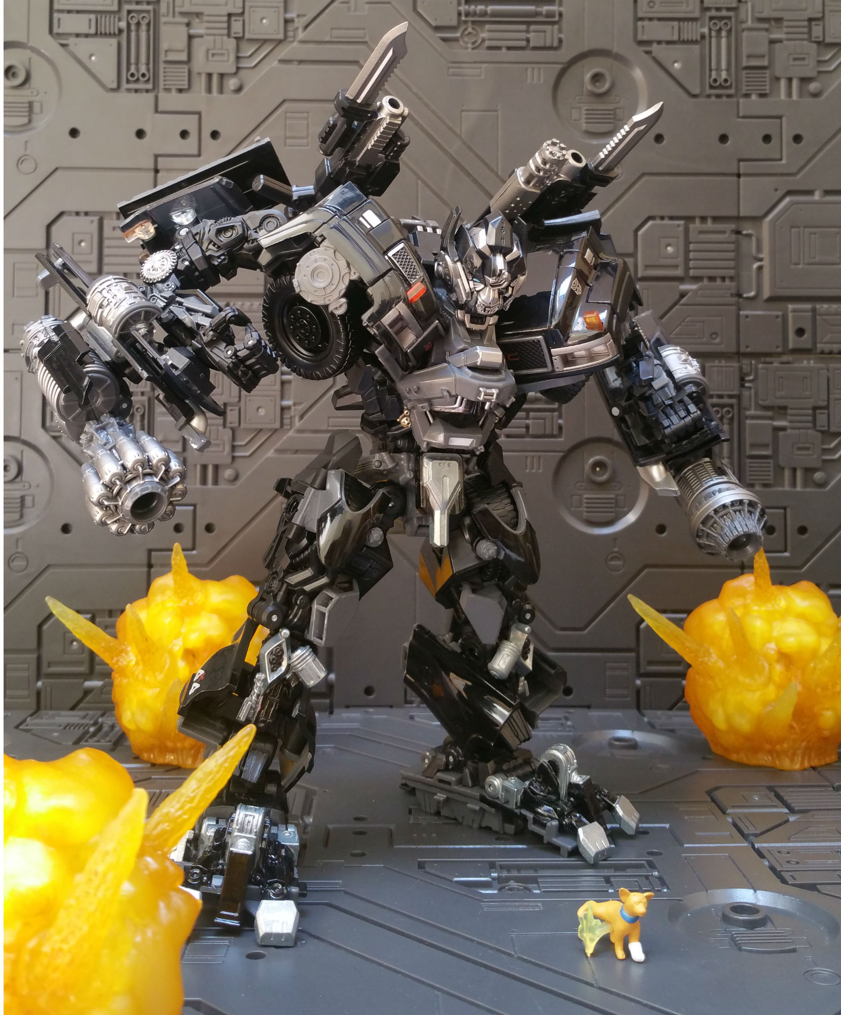 Foto Reseña: DNA Design DK-12 Upgrade Kits para el Masterpiece Movie ...