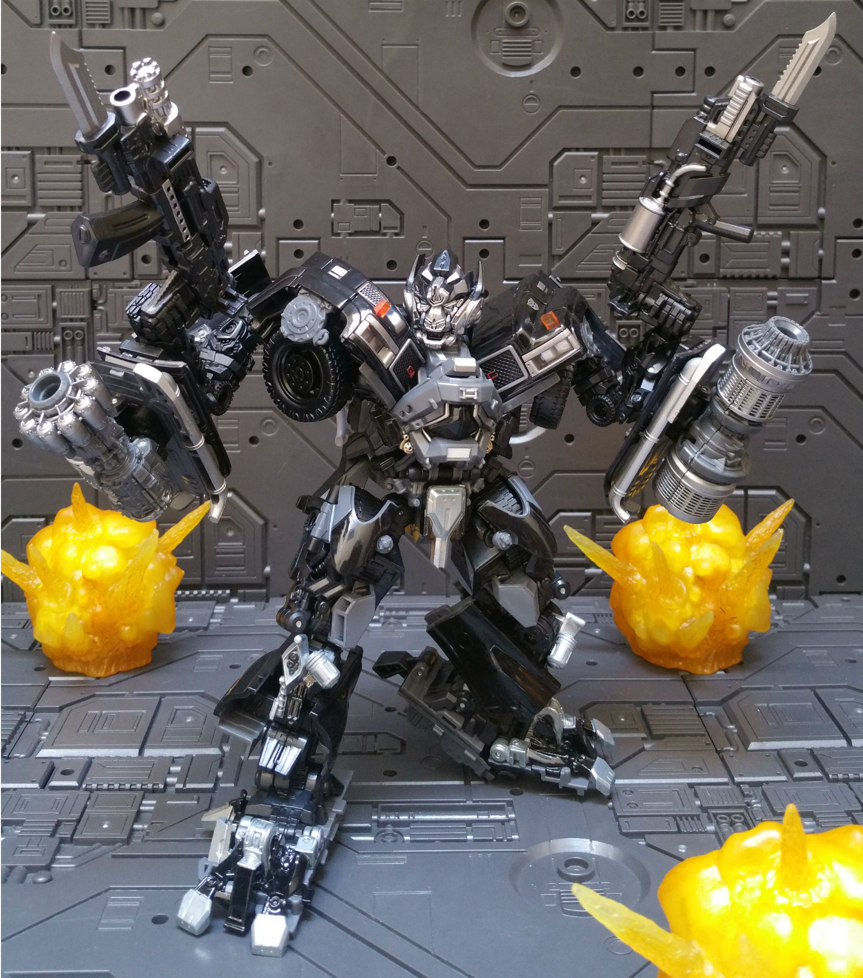 Foto Reseña: DNA Design DK-12 Upgrade Kits para el Masterpiece Movie ...