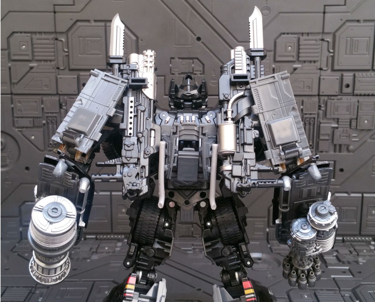 Foto Reseña: DNA Design DK-12 Upgrade Kits para el Masterpiece Movie ...