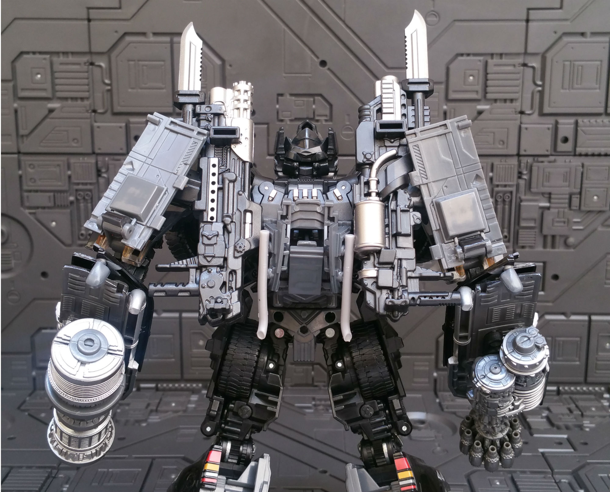 Foto Reseña: DNA Design DK-12 Upgrade Kits para el Masterpiece Movie ...