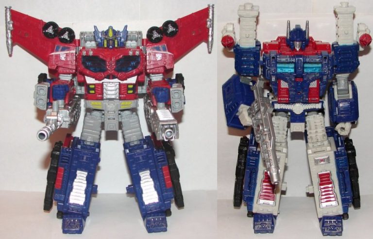 Siege Galaxy Upgrade Optimus Prime + Reprolabels + Upgrade Kit 115 ...