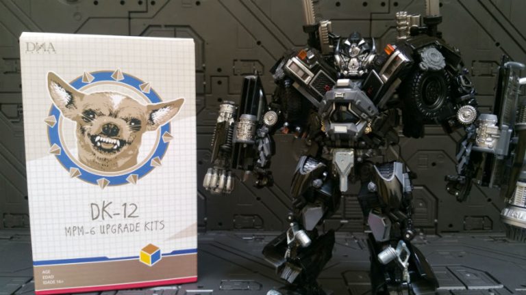 Foto Reseña: DNA Design DK-12 Upgrade Kits para el Masterpiece Movie ...