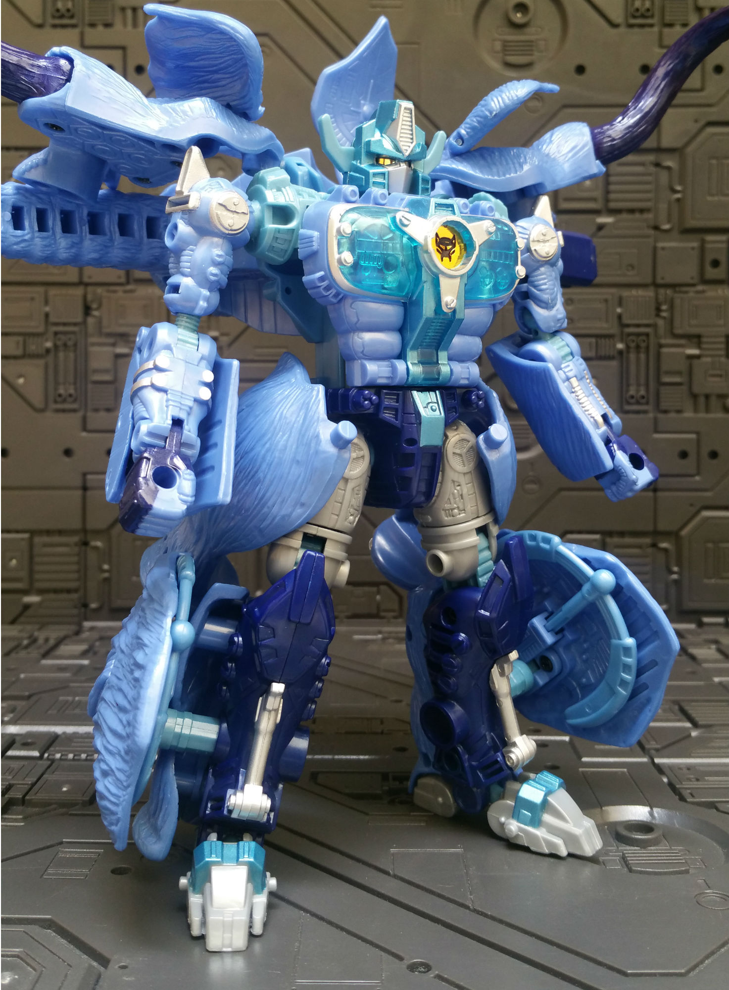 Foto Reseña: Transformers Legends LG-EX Blue Big Convoy (Takara Tomy ...