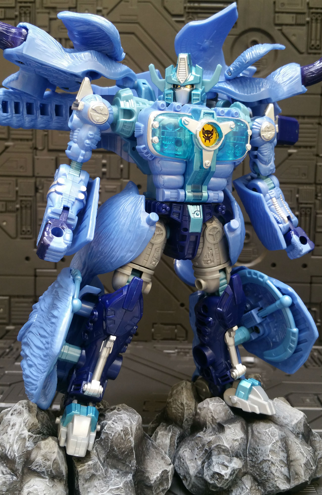Foto Reseña: Transformers Legends LG-EX Blue Big Convoy (Takara Tomy ...