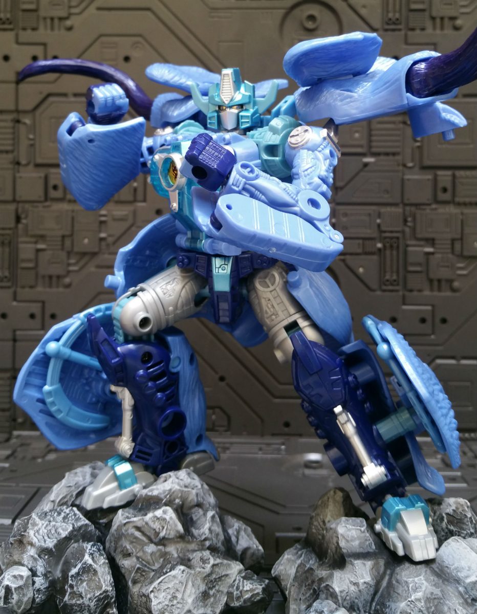 Foto Reseña: Transformers Legends LG-EX Blue Big Convoy (Takara Tomy ...