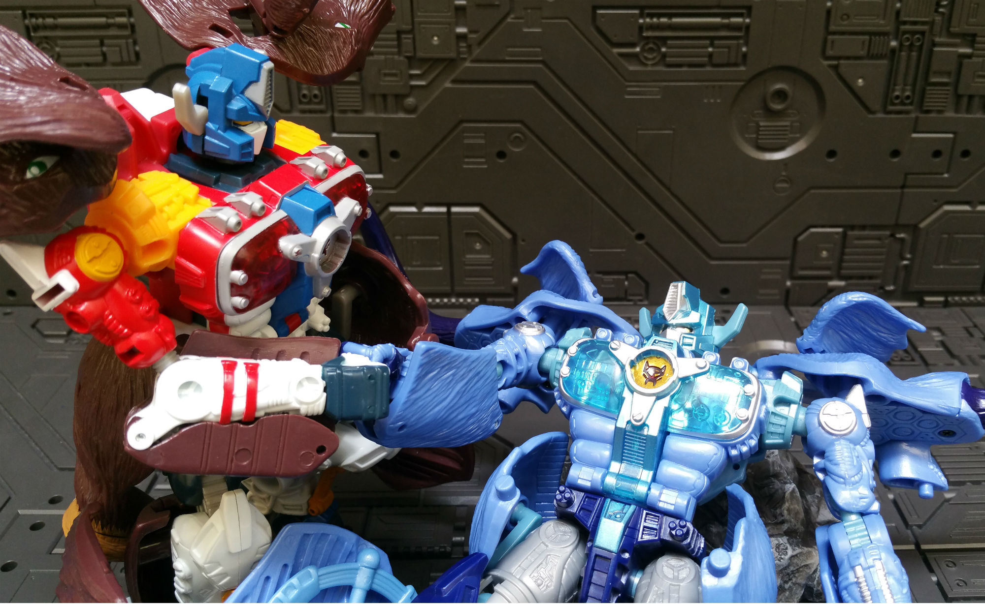Foto Reseña: Transformers Legends LG-EX Blue Big Convoy (Takara Tomy ...