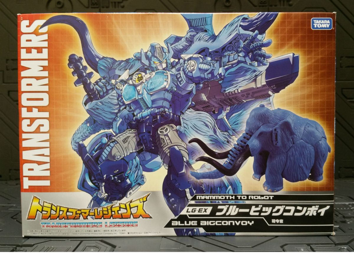 Foto Reseña: Transformers Legends LG-EX Blue Big Convoy (Takara Tomy ...