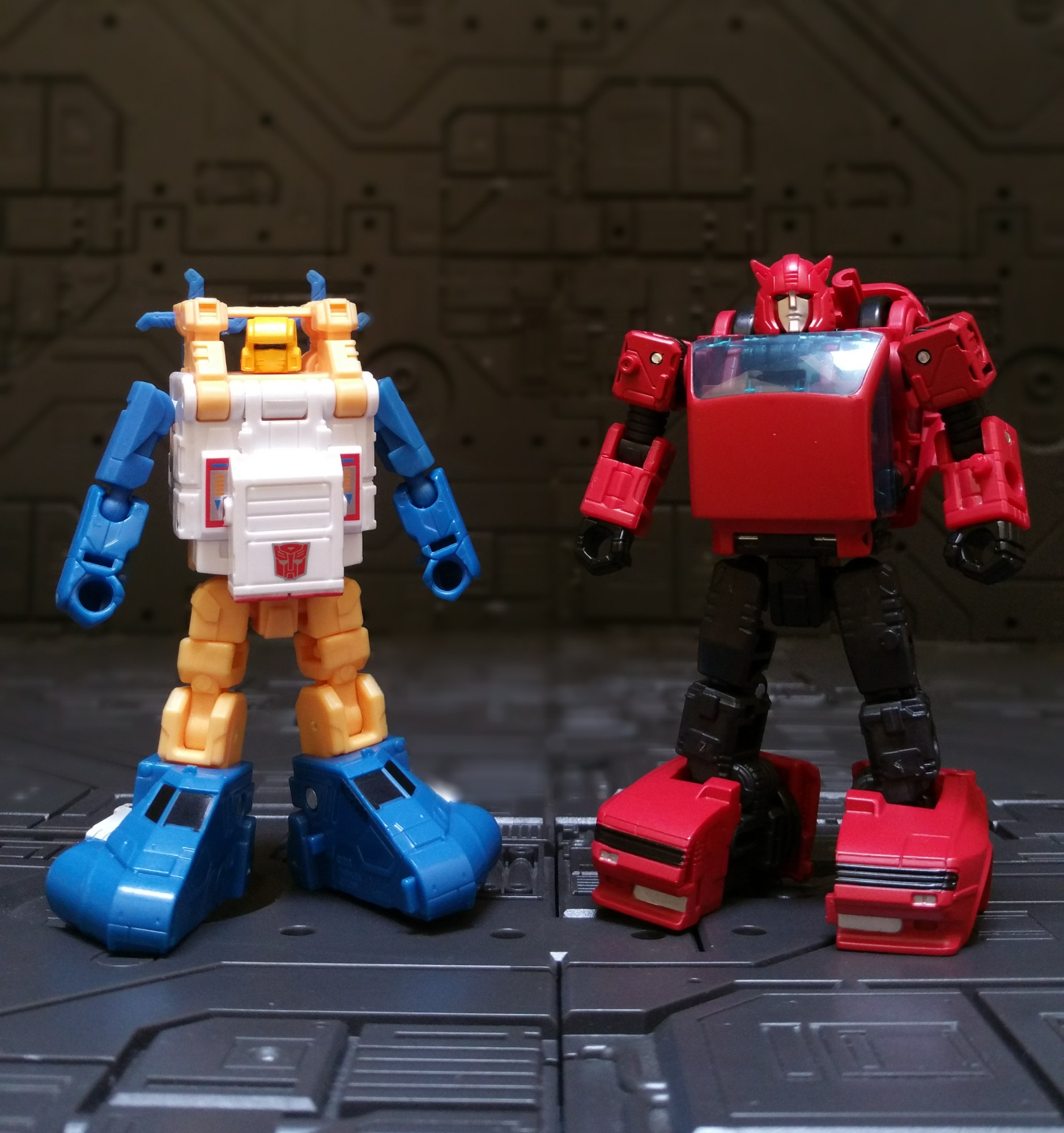 Foto Reseña: Transformers War For Cybertron Earthrise WFC-E7 Deluxe ...