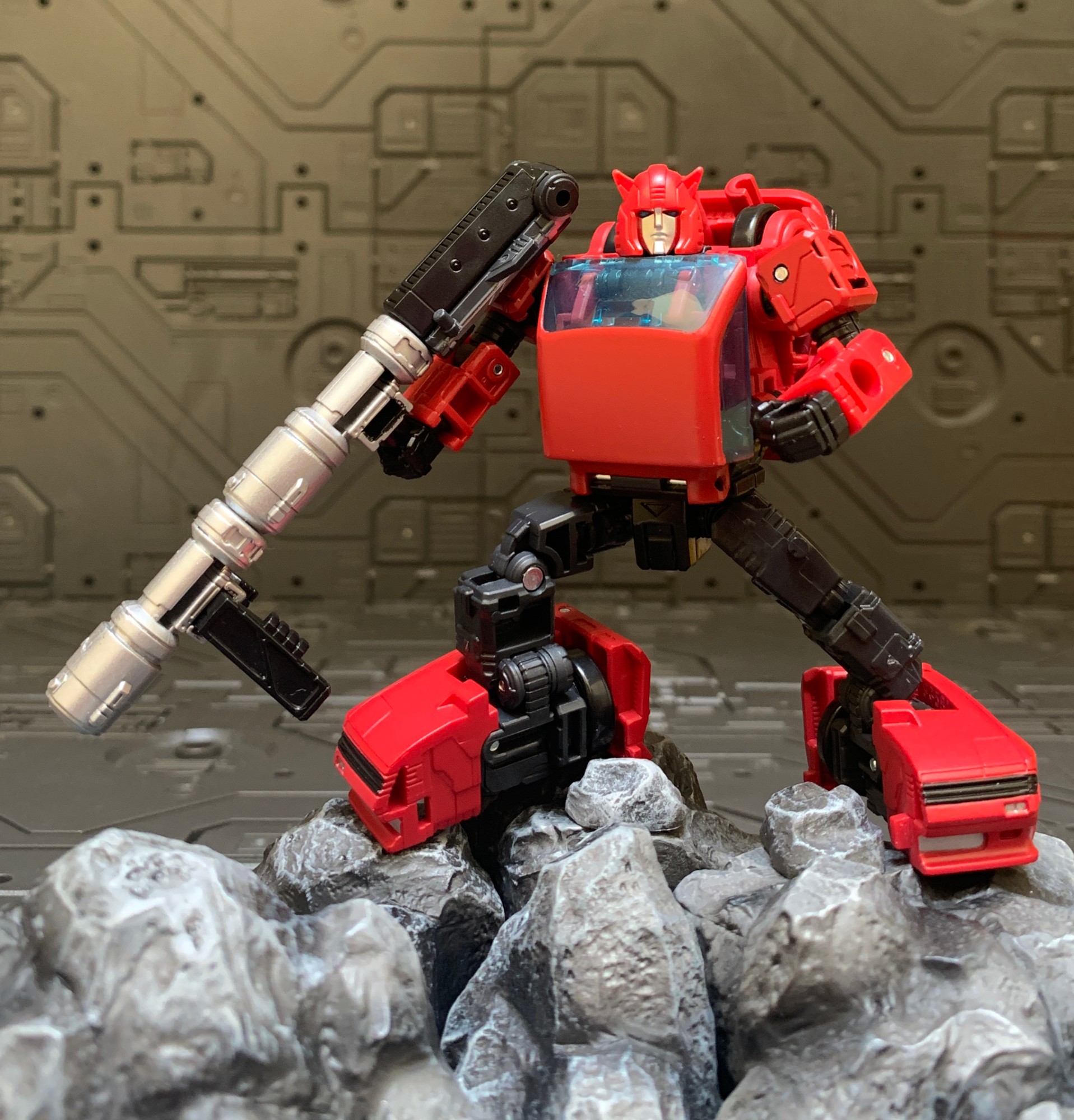 Foto Reseña: Transformers War For Cybertron Earthrise WFC-E7 Deluxe ...
