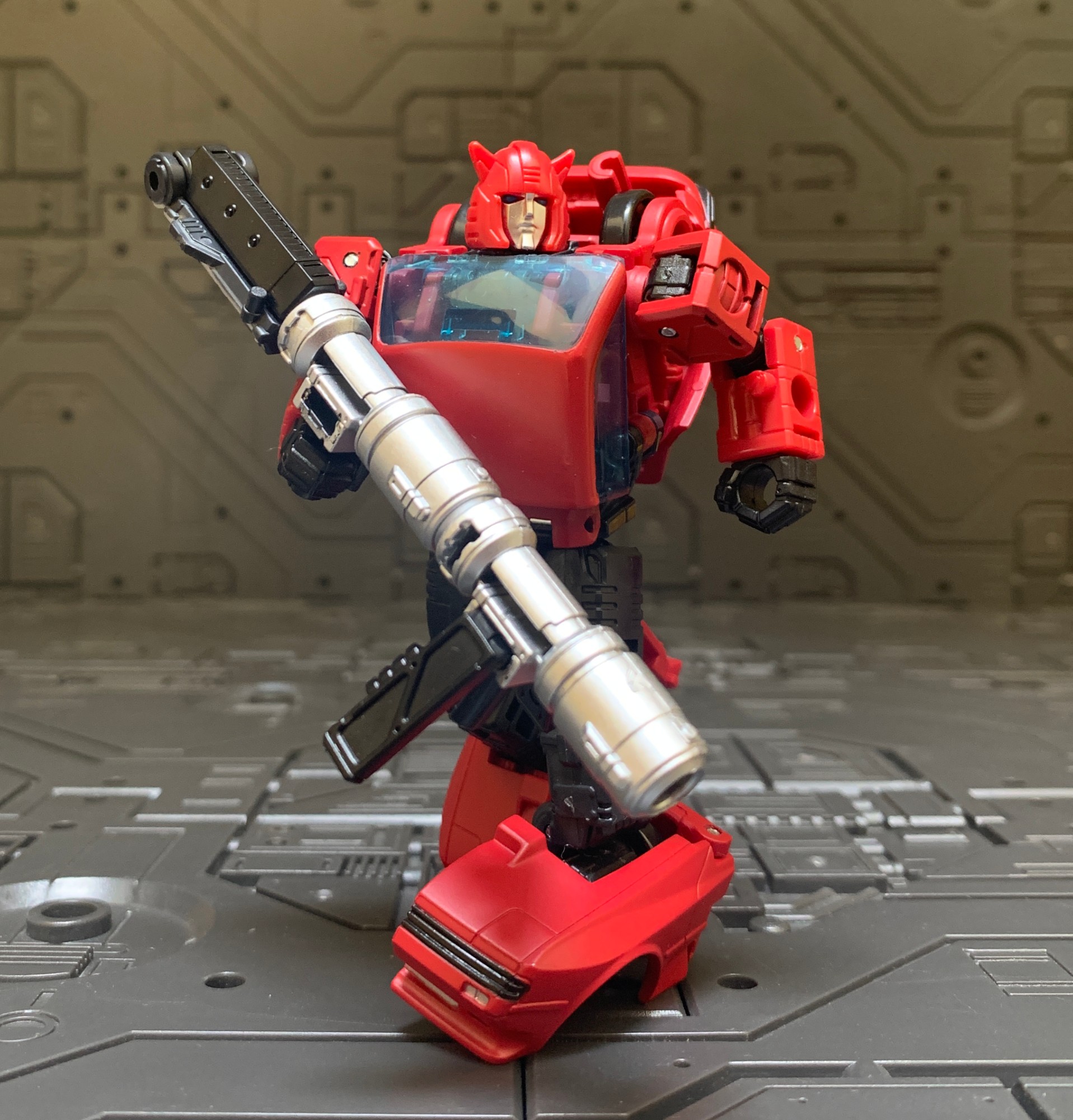 Foto Reseña: Transformers War For Cybertron Earthrise WFC-E7 Deluxe ...