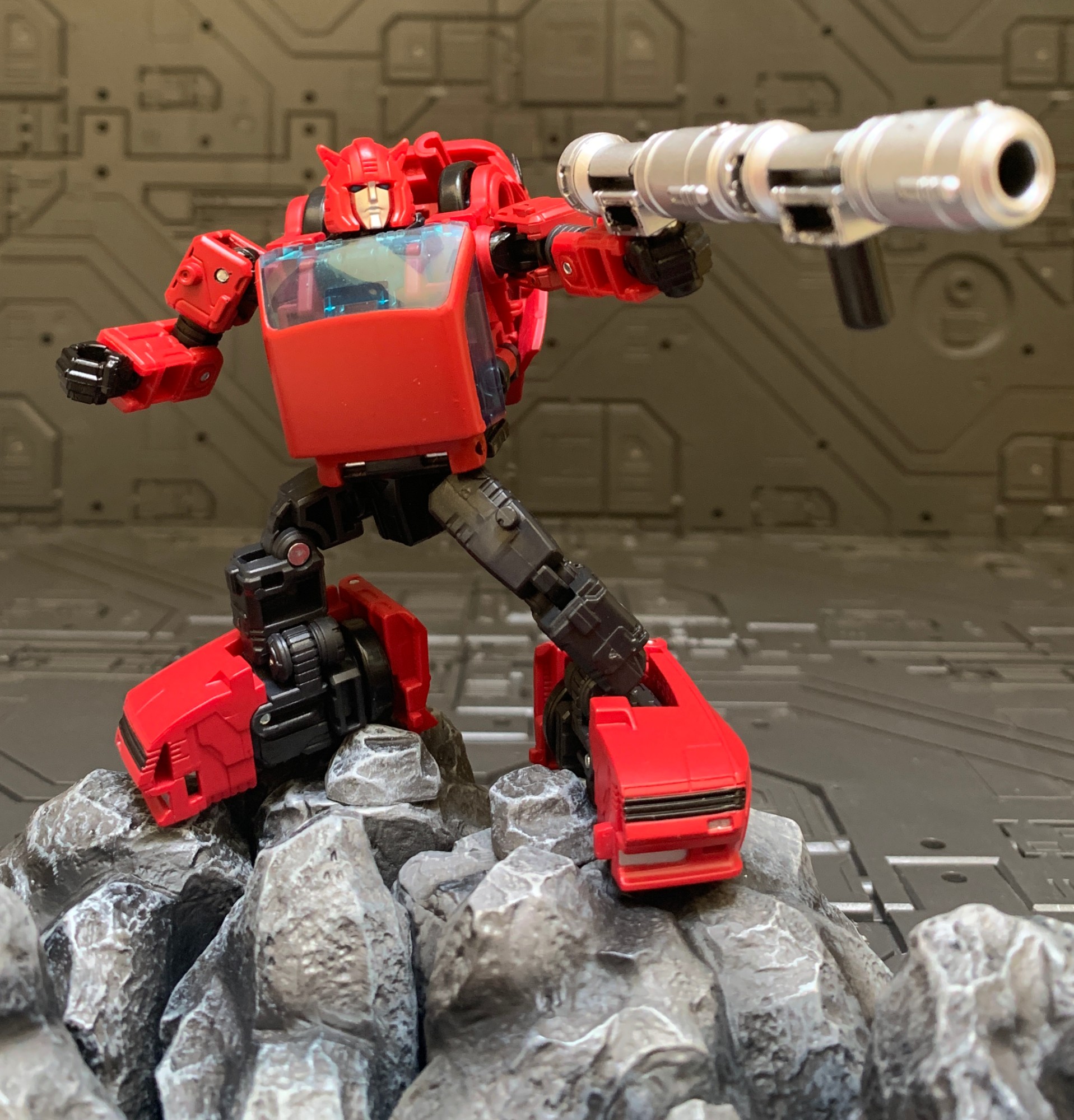 Foto Reseña: Transformers War For Cybertron Earthrise WFC-E7 Deluxe ...