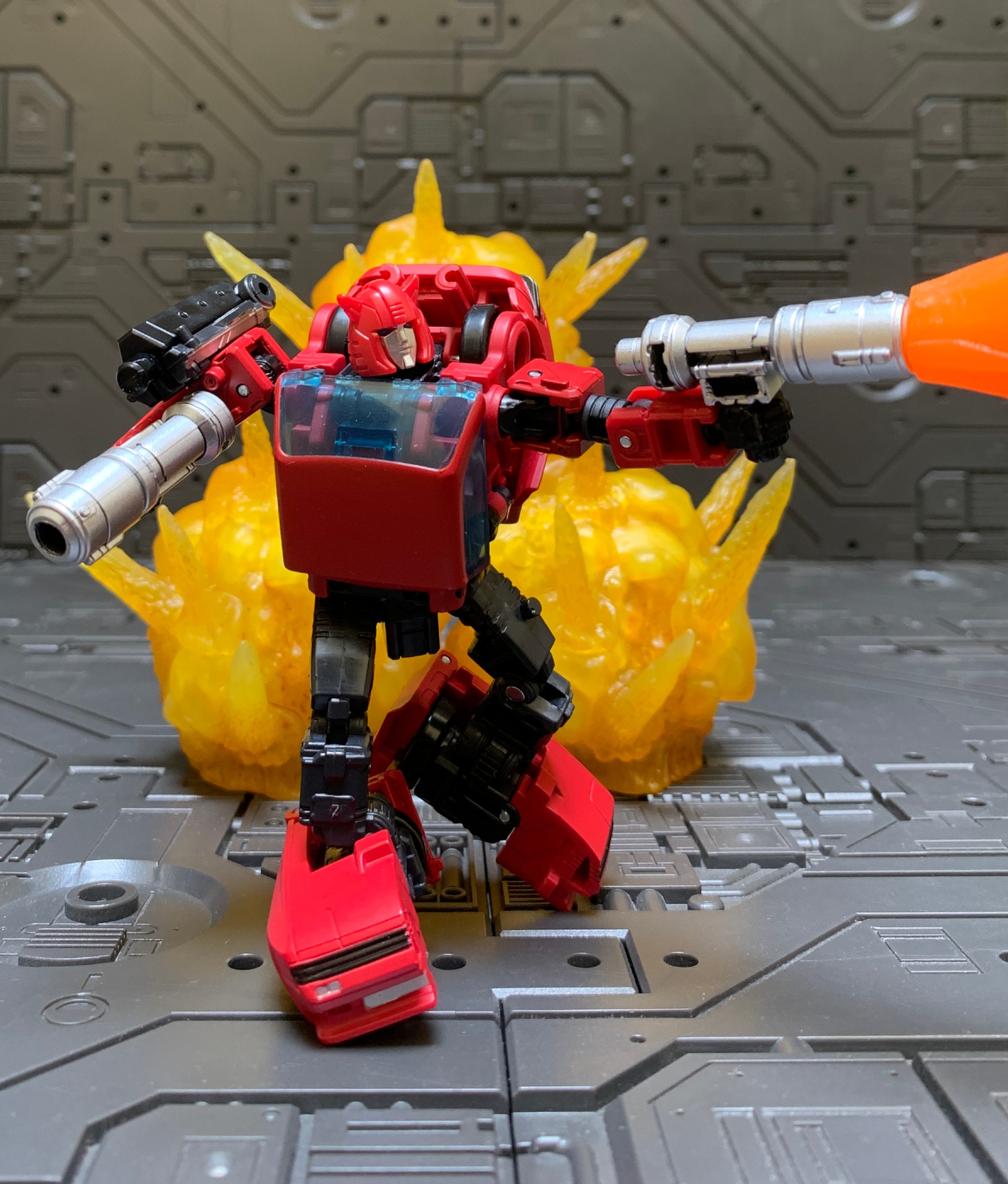 Foto Reseña: Transformers War For Cybertron Earthrise WFC-E7 Deluxe ...