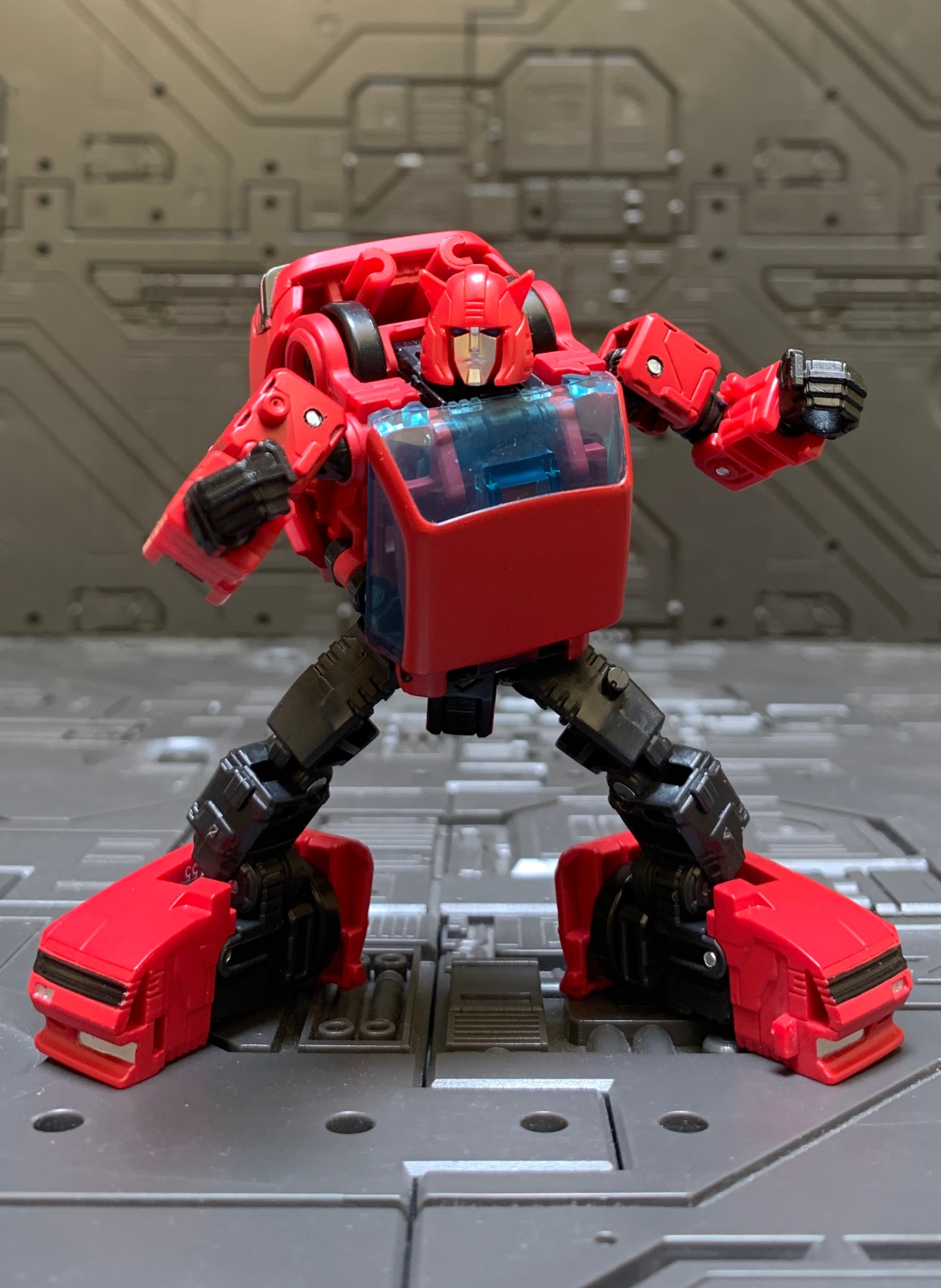 Foto Reseña: Transformers War For Cybertron Earthrise WFC-E7 Deluxe ...