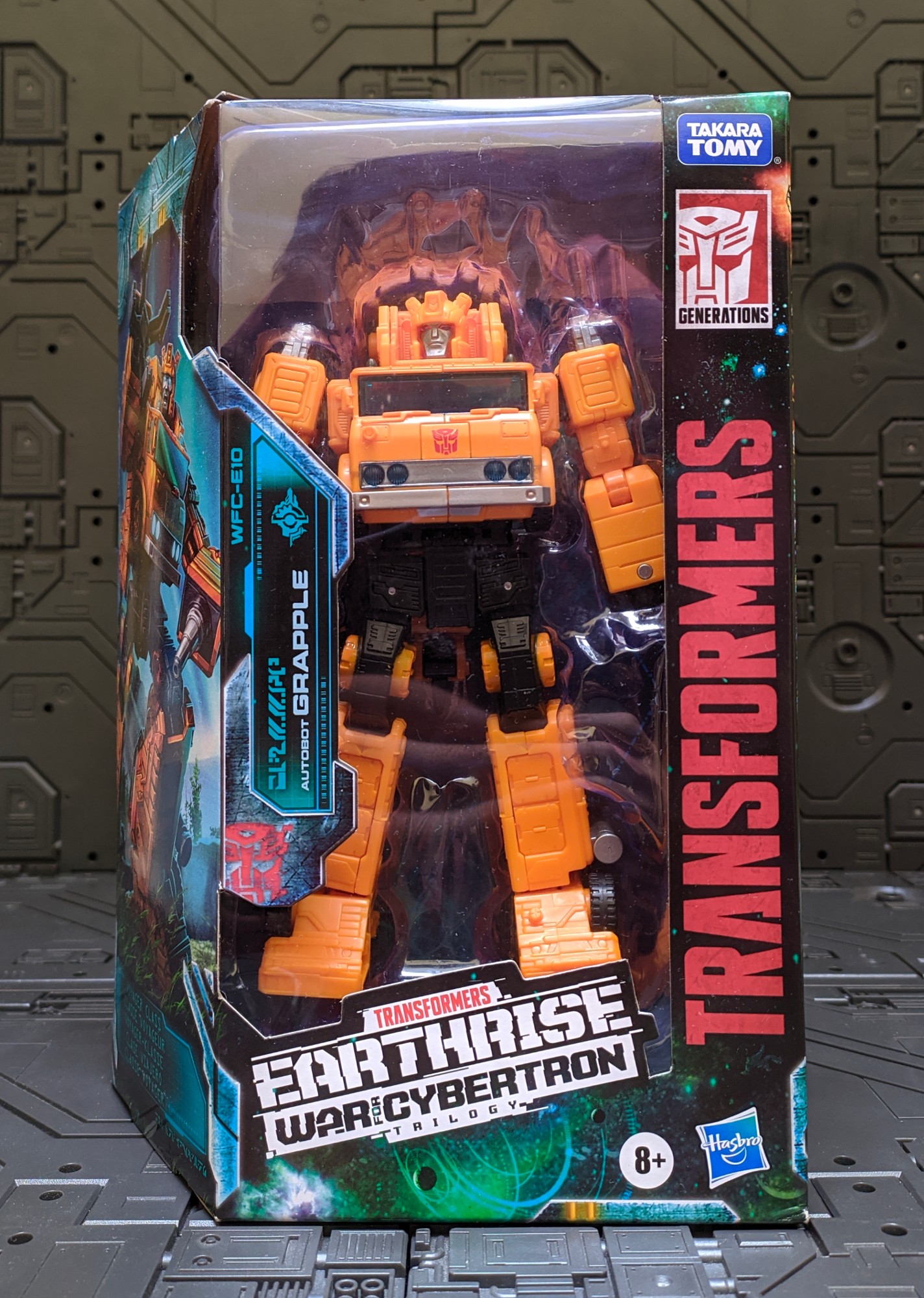Foto Reseña: Transformers War For Cybertron Earthrise WFC-E10 Voyager ...