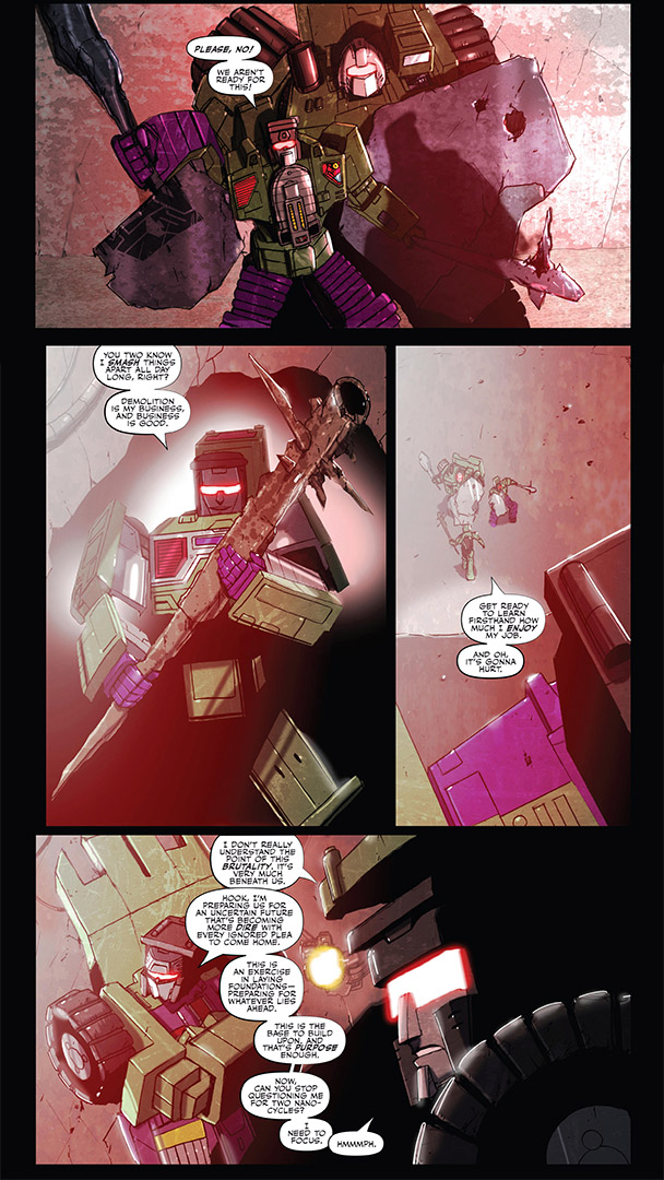 IDW Transformers Galaxies: Constructicons Rising – El Nuevo Origen De ...