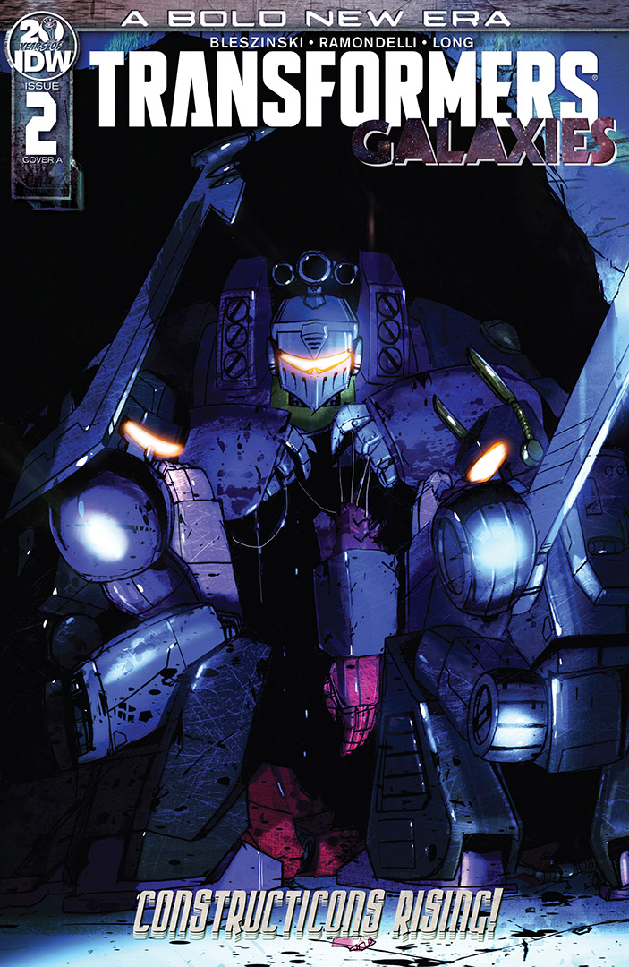IDW Transformers Galaxies: Constructicons Rising – El Nuevo Origen De ...