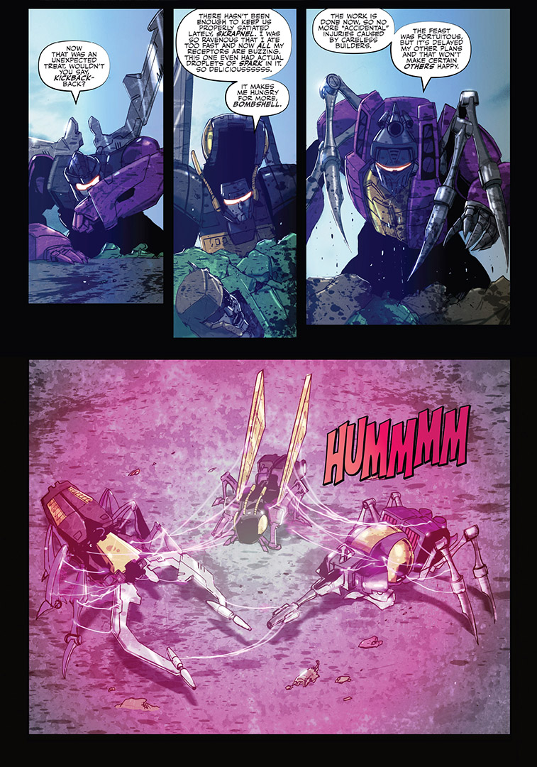 IDW Transformers Galaxies: Constructicons Rising – El Nuevo Origen De ...