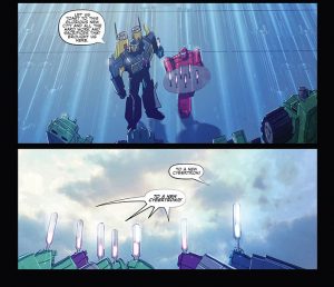 IDW Transformers Galaxies: Constructicons Rising – El Nuevo Origen De ...