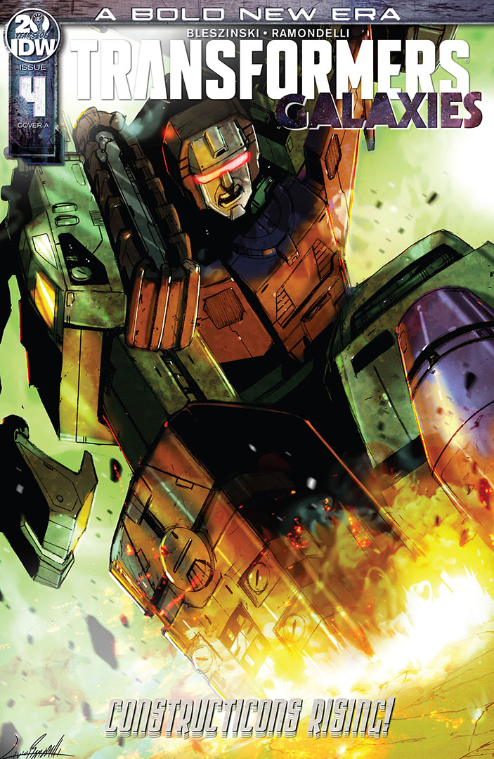 IDW Transformers Galaxies: Constructicons Rising – El Nuevo Origen De ...