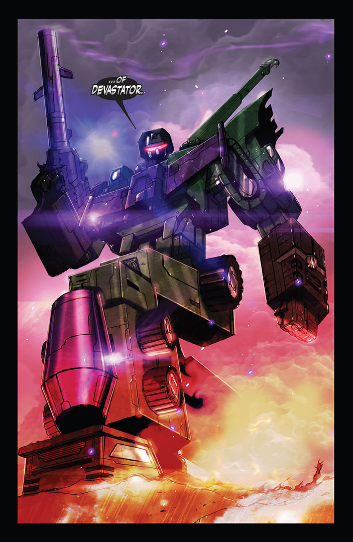 IDW Transformers Galaxies: Constructicons Rising – El Nuevo Origen De ...