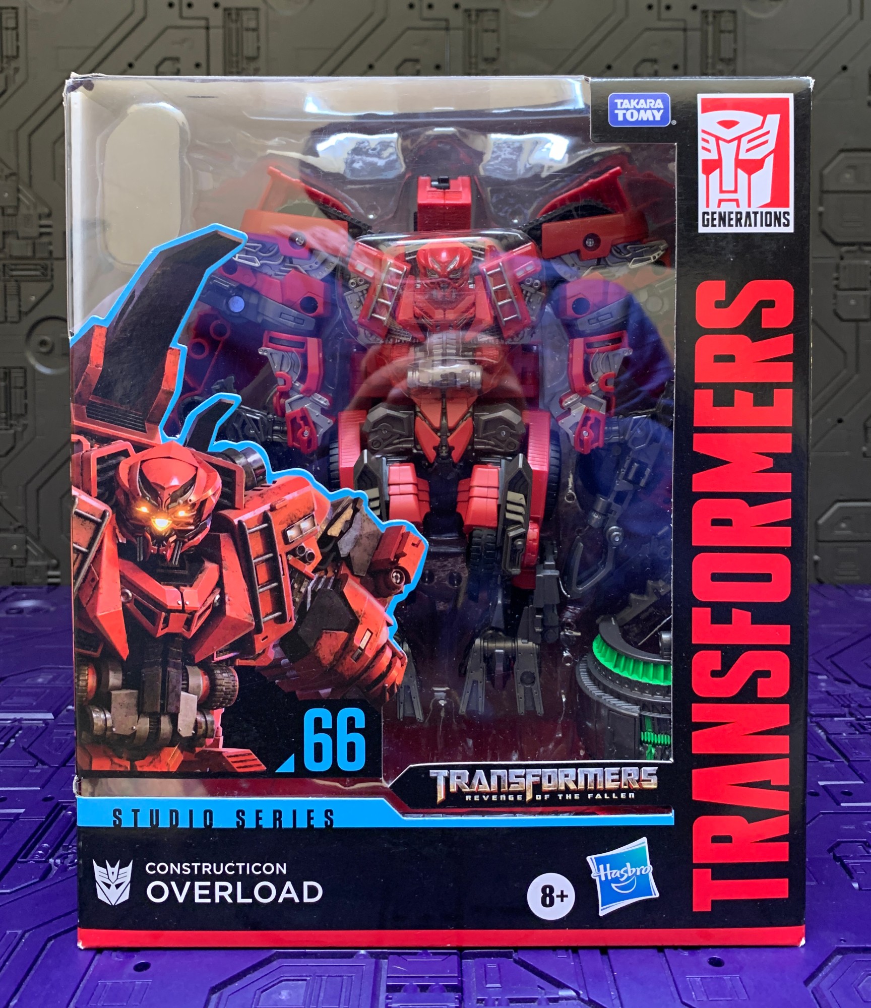 Foto Reseña: Transformers Studio Series SS-66 Leader Class ...