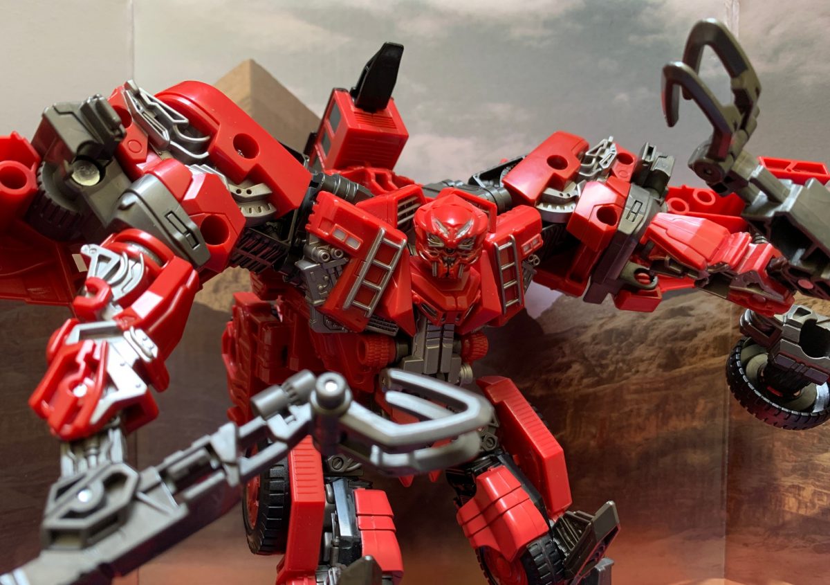 Foto Reseña: Transformers Studio Series SS-66 Leader Class ...