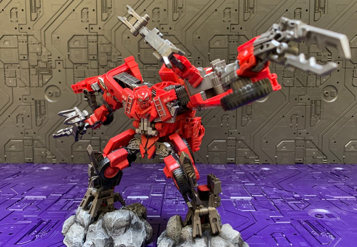 Foto Reseña: Transformers Studio Series SS-66 Leader Class ...