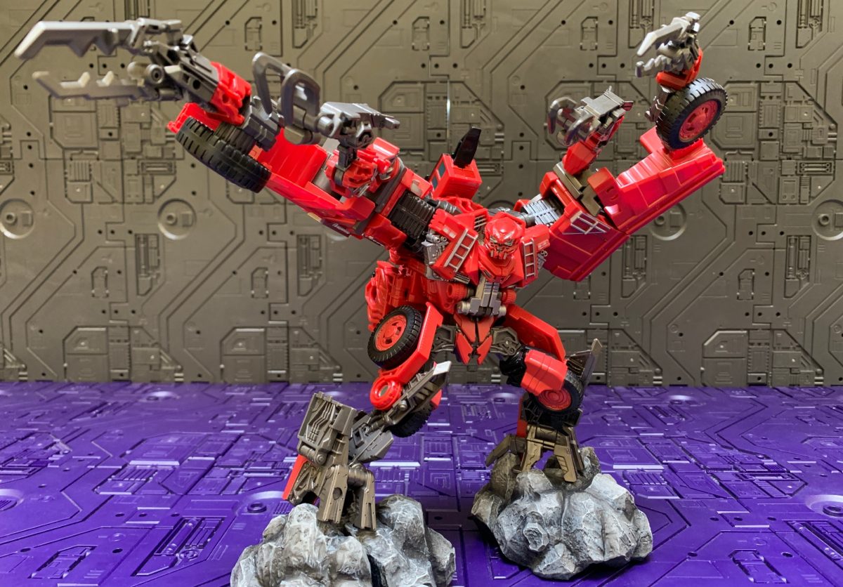 Foto Reseña: Transformers Studio Series SS-66 Leader Class ...