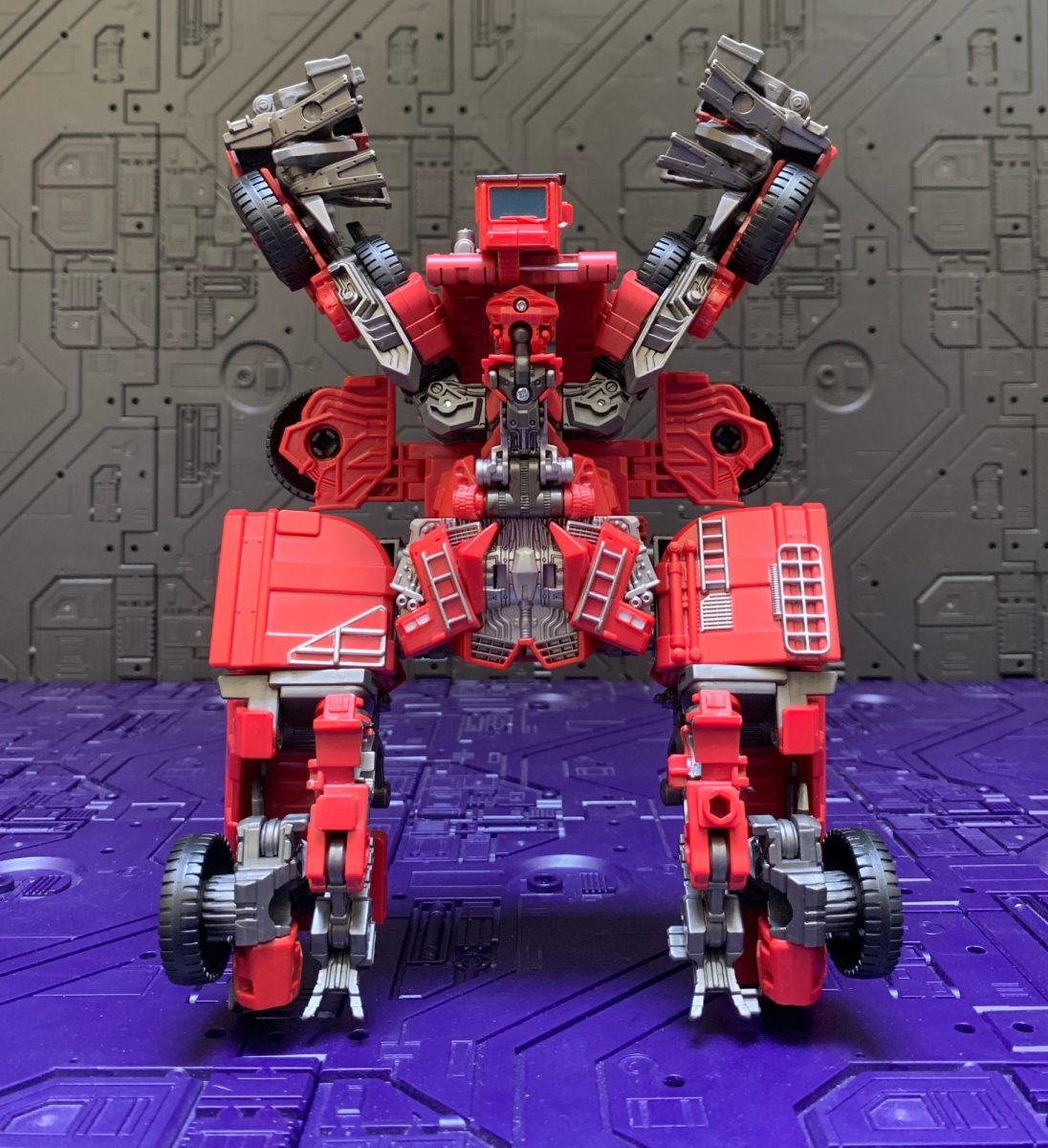 Foto Reseña: Transformers Studio Series SS-66 Leader Class ...
