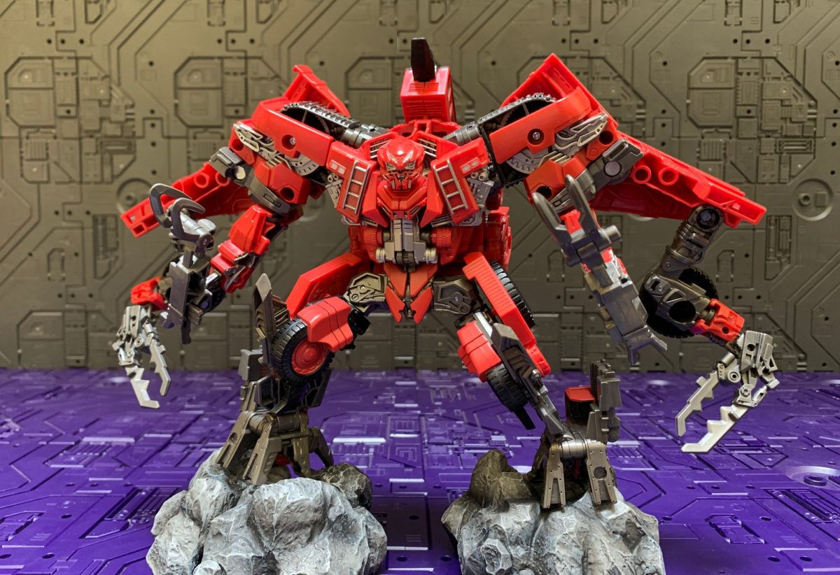 Foto Reseña: Transformers Studio Series SS-66 Leader Class ...