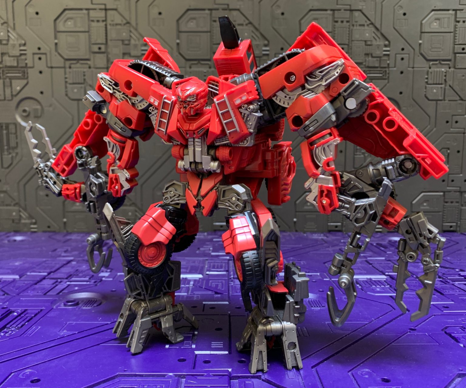 Foto Reseña: Transformers Studio Series SS-66 Leader Class ...