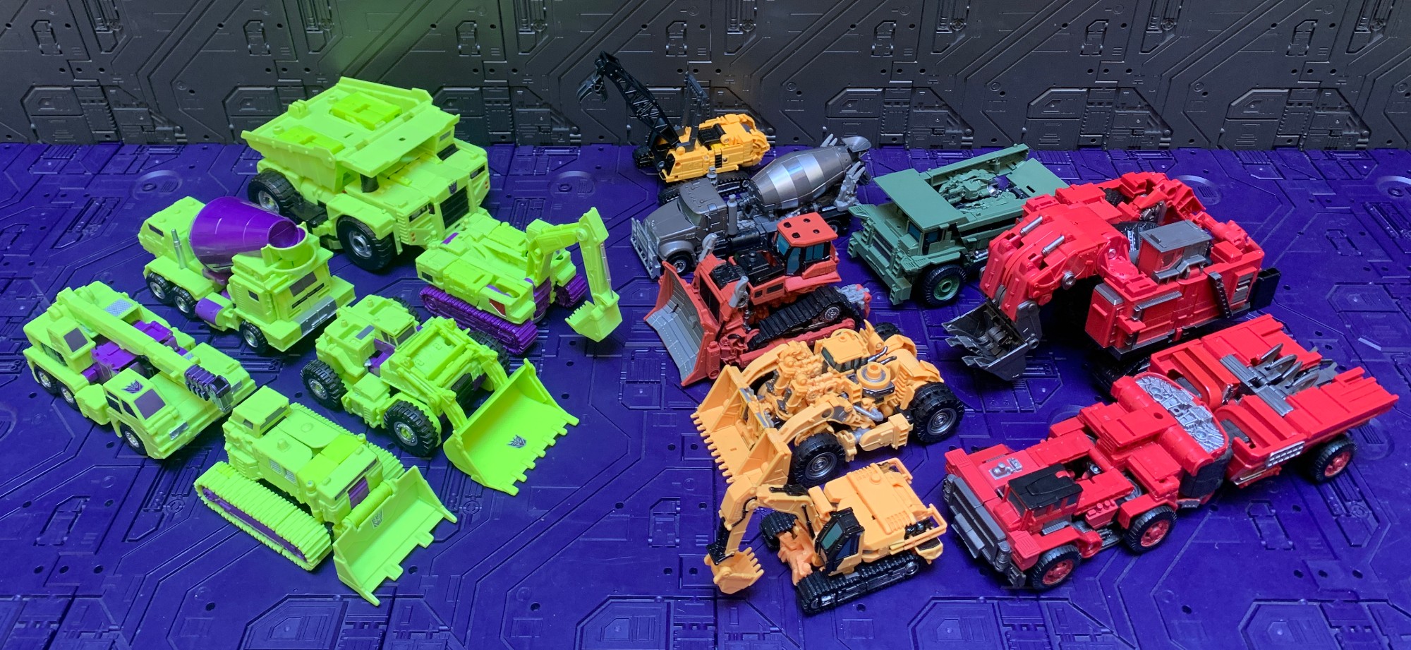 Foto Reseña: Transformers Studio Series Devastator – Cybertron 21