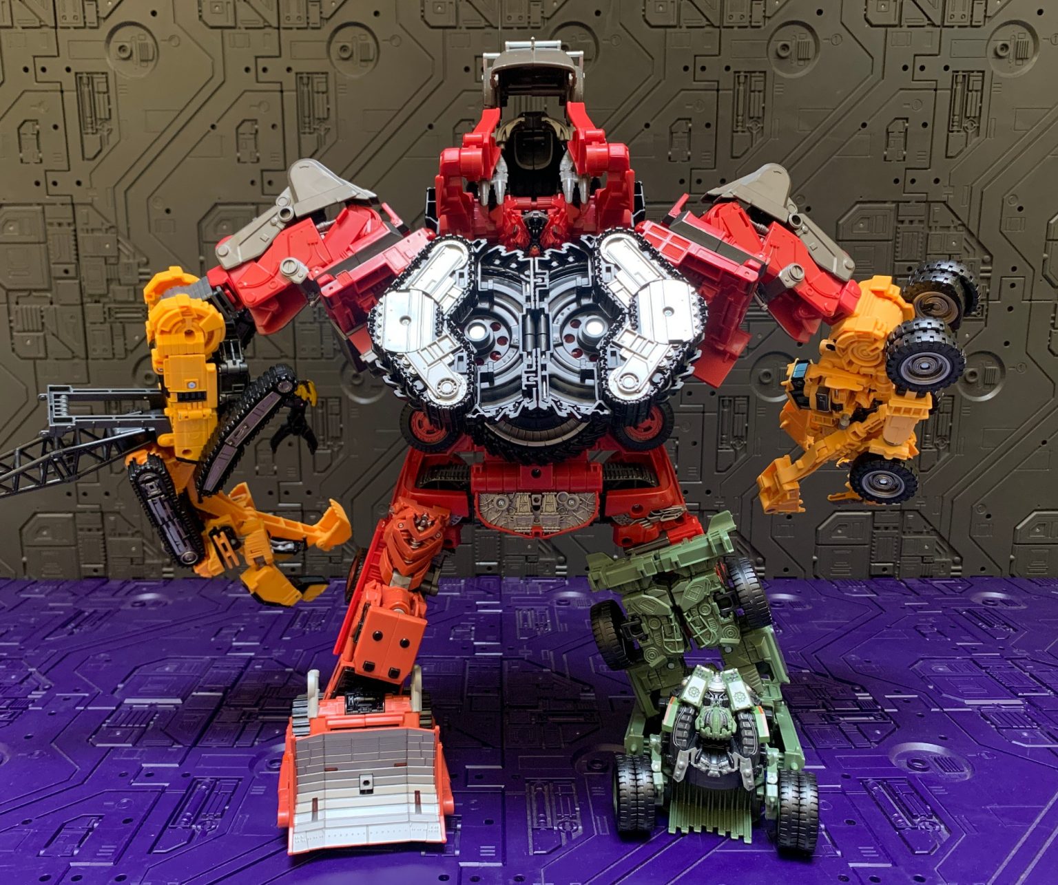 Foto Reseña: Transformers Studio Series Devastator – Cybertron 21