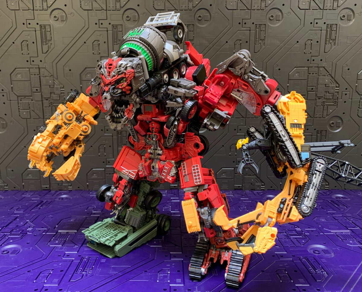 Foto Reseña: Transformers Studio Series Devastator – Cybertron 21