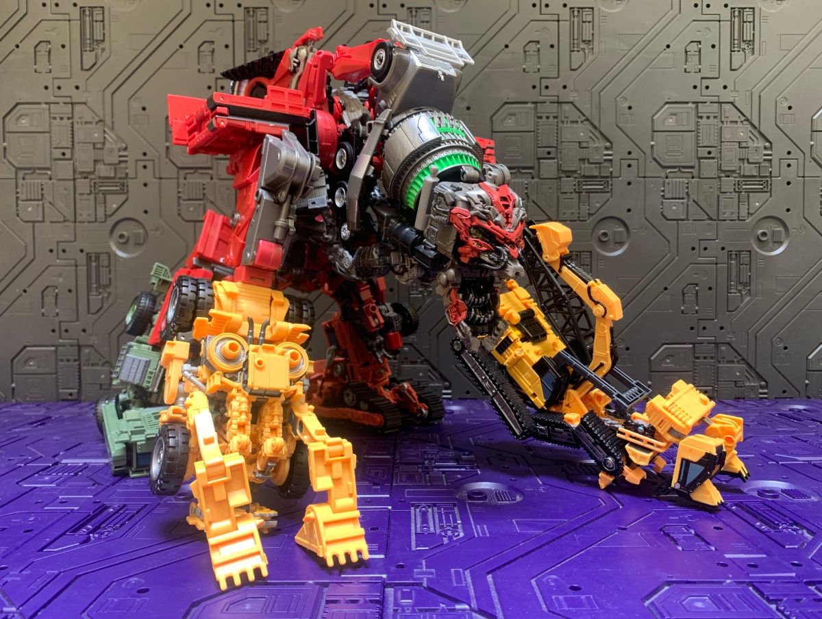 Foto Reseña: Transformers Studio Series Devastator – Cybertron 21