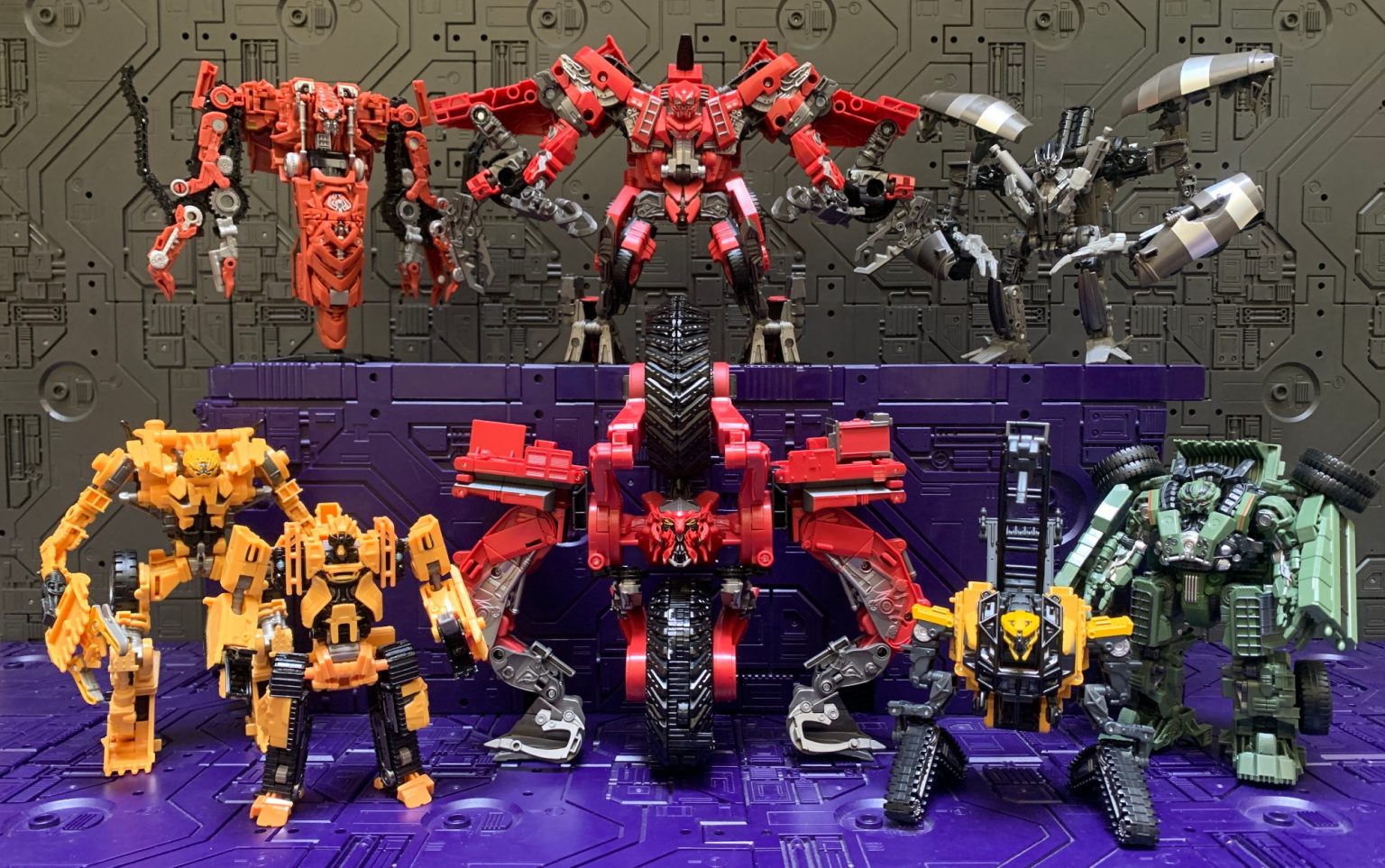 Foto Reseña: Transformers Studio Series Devastator – Cybertron 21