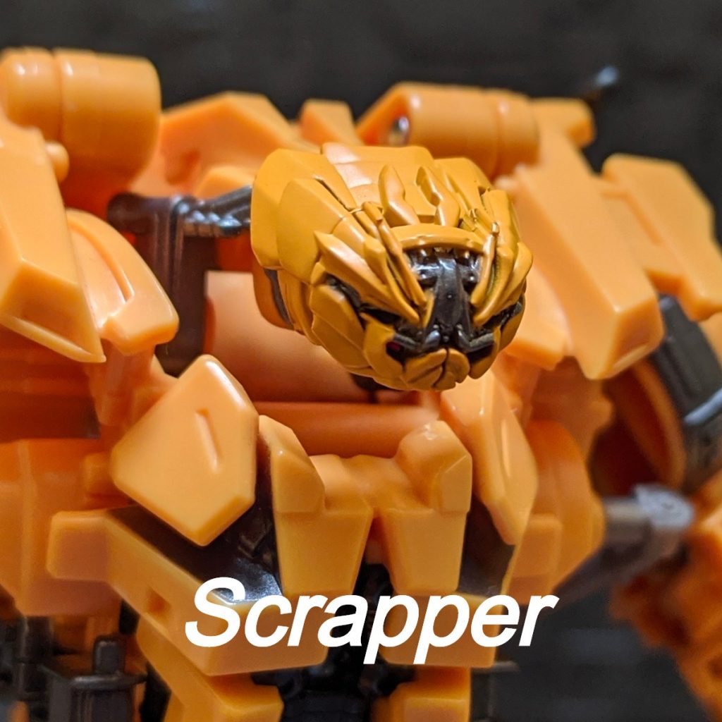 Foto Reseña: Transformers Studio Series Devastator – Cybertron 21