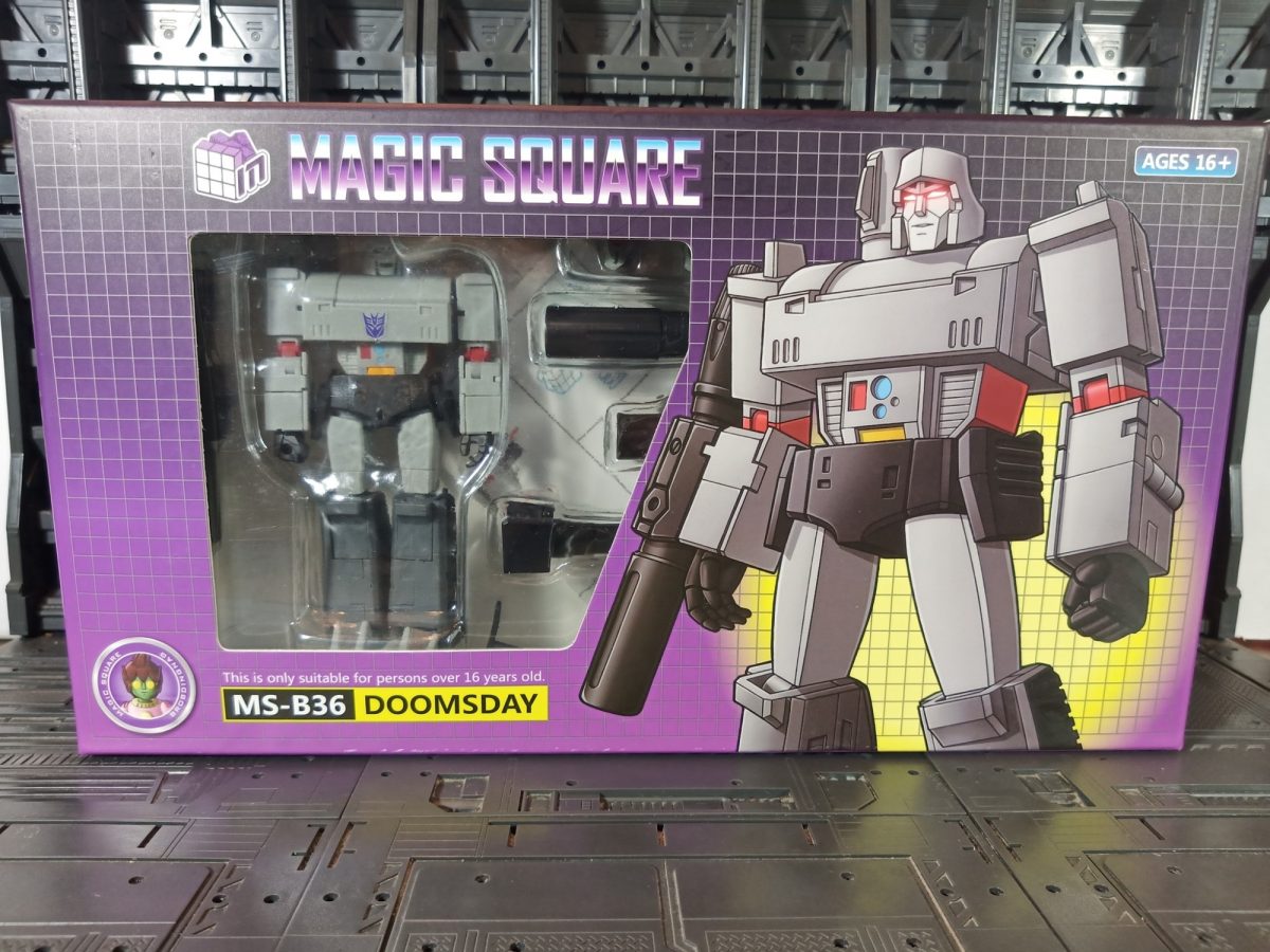 Foto Reseña: Magic Square MS-B36 Doomsday (Megatron G1) – Cybertron 21