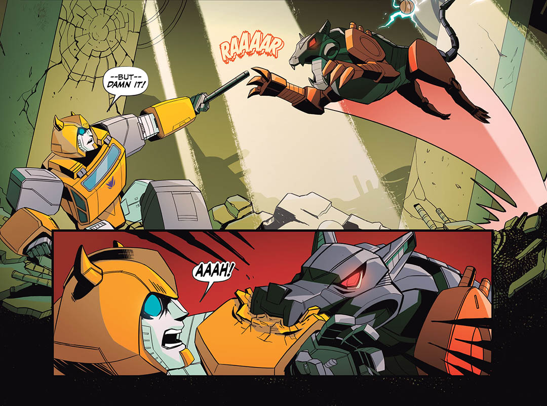 Transformers IDW 2019…. El Retorno – Parte 04 – Cybertron 21