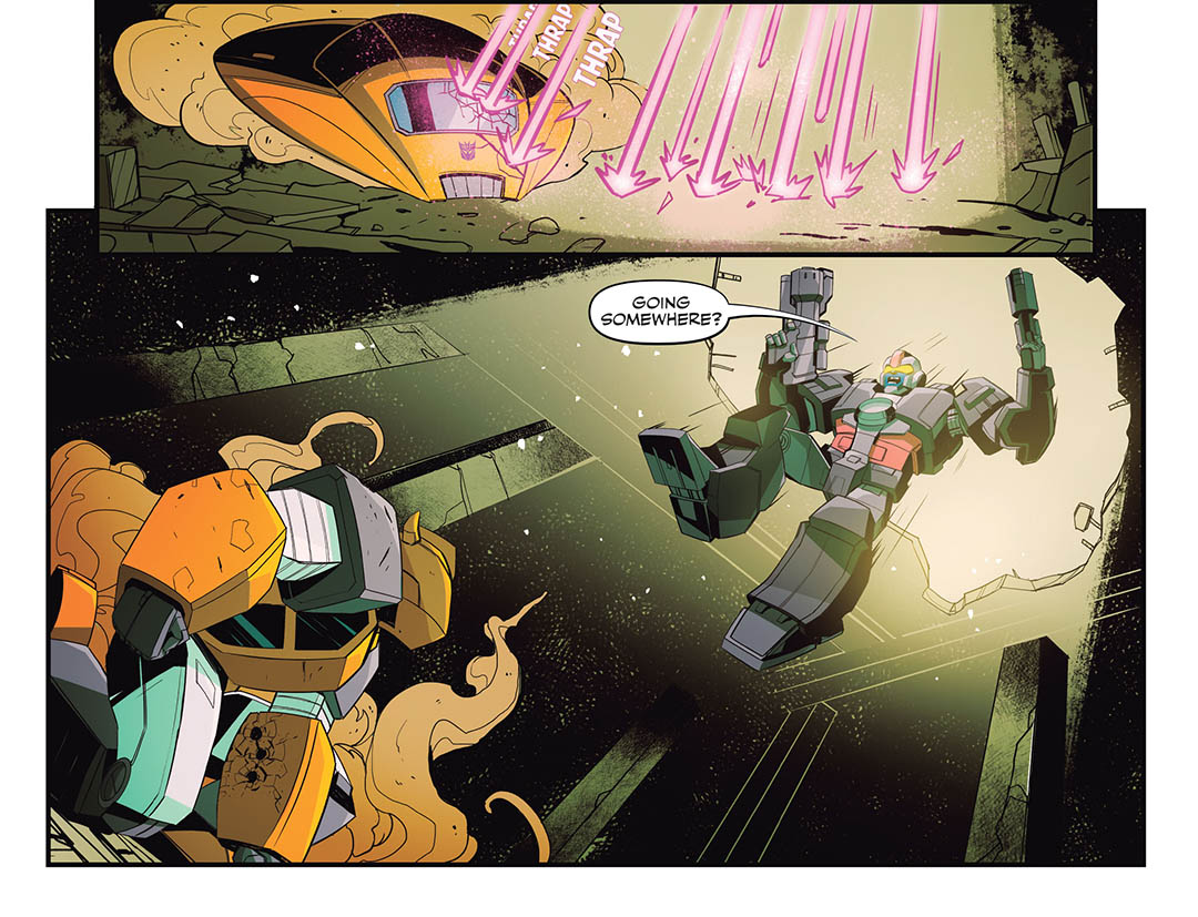 Transformers IDW 2019…. El Retorno – Parte 04 – Cybertron 21