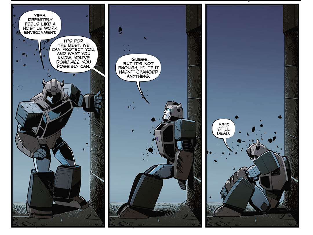 Transformers IDW 2019…. El Retorno – Parte 04 – Cybertron 21