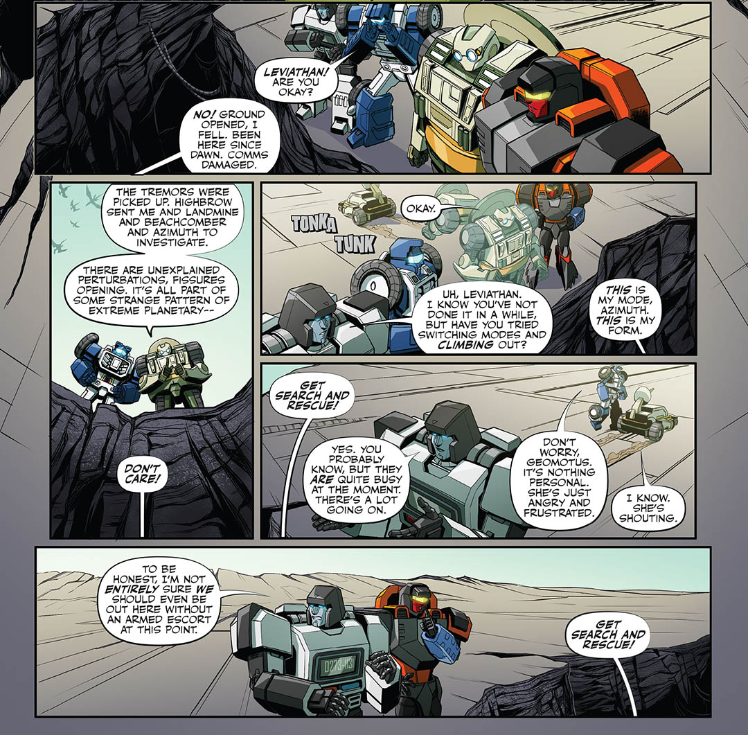 Transformers IDW 2019…. El Retorno – Parte 04 – Cybertron 21