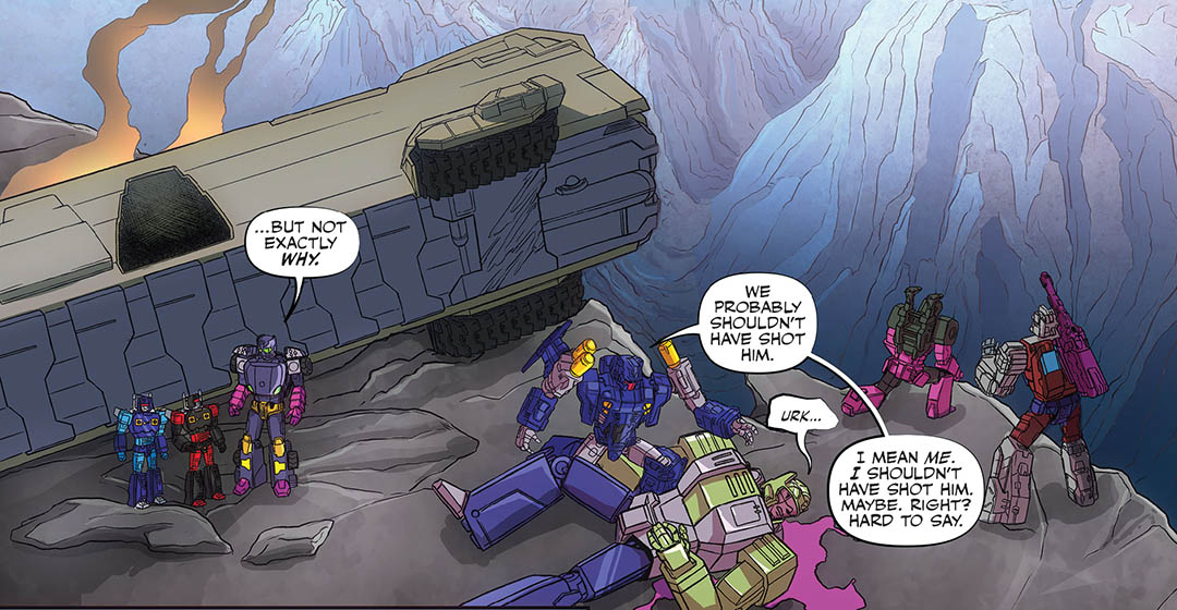 Transformers IDW 2019…. El Retorno – Parte 04 – Cybertron 21