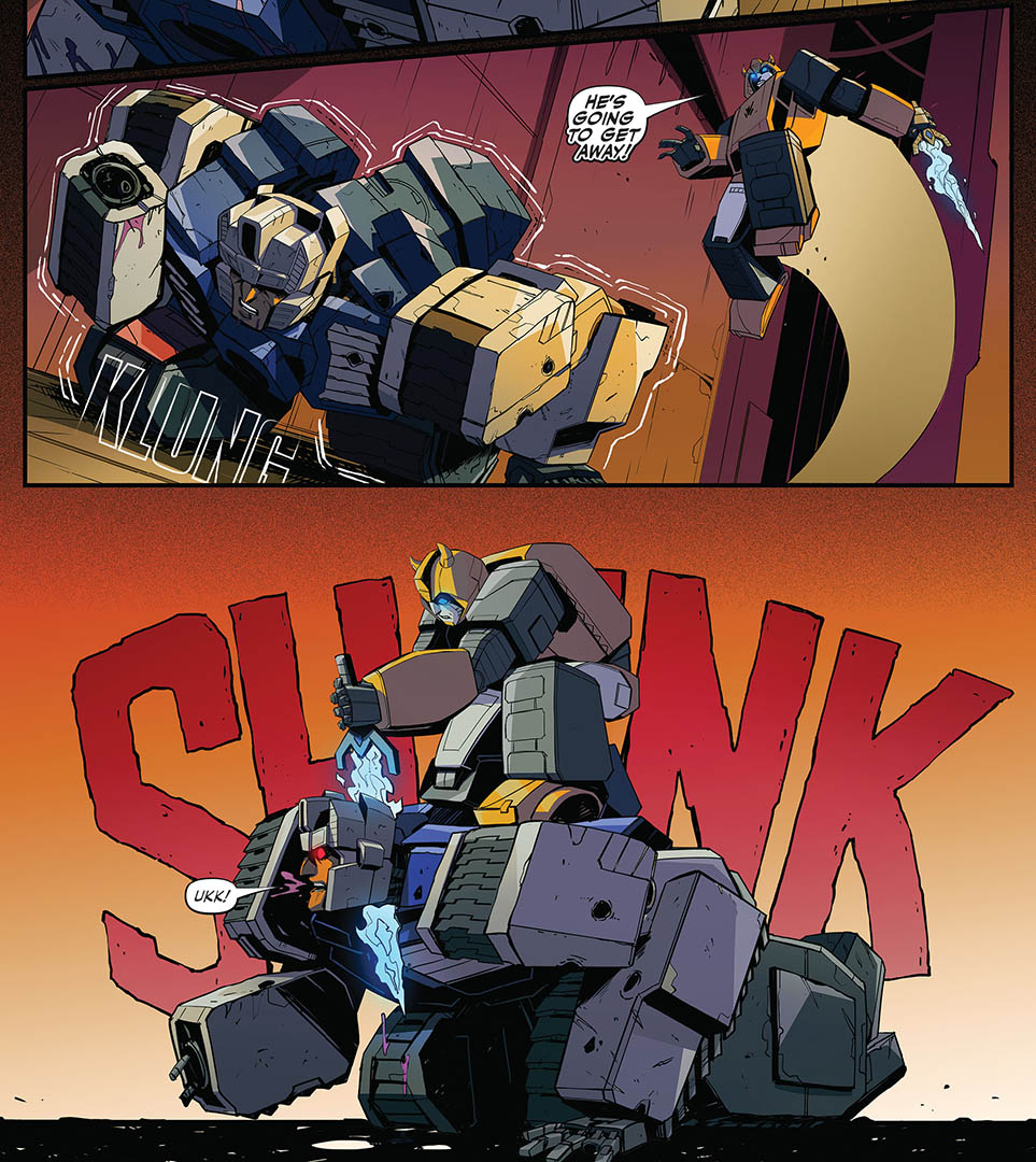 Transformers IDW 2019…. El Retorno – Parte 04 – Cybertron 21