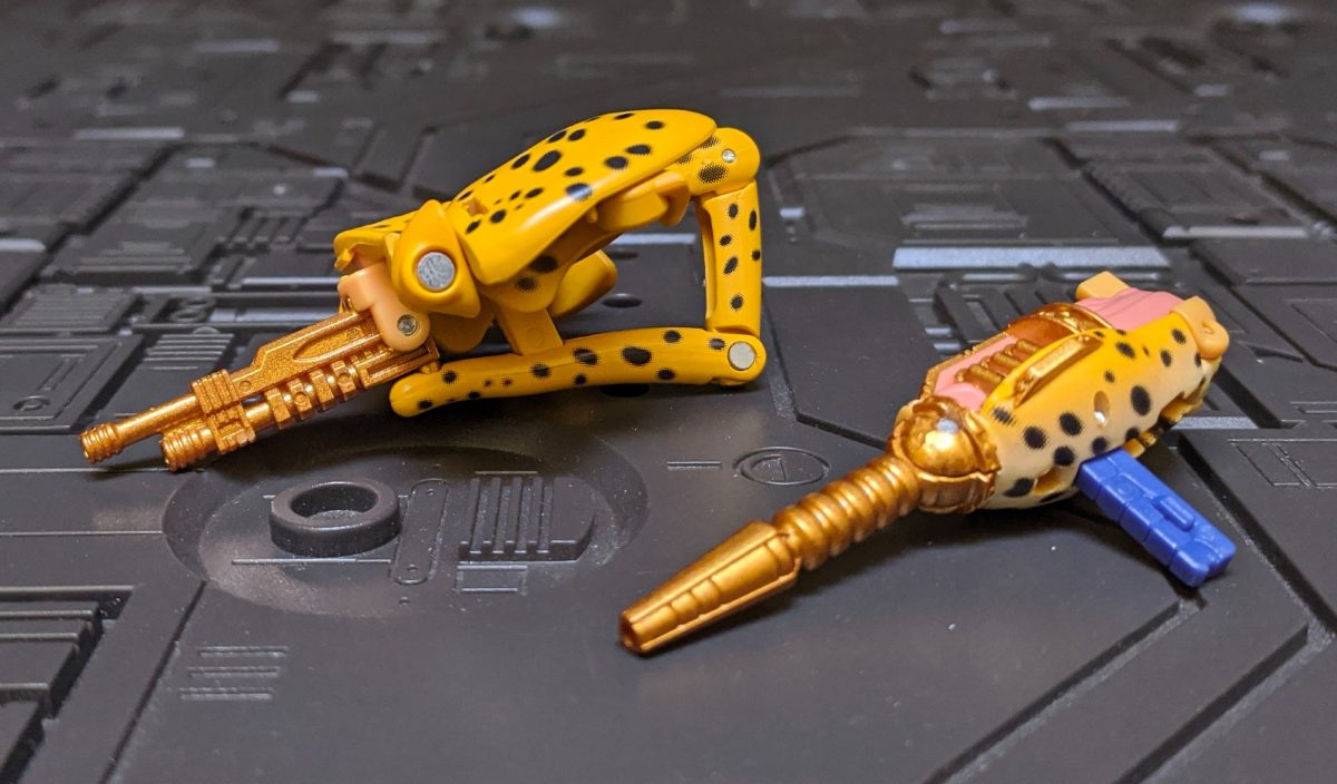 Foto Reseña: Transformers Masterpiece MP-50 Tigatron (Beast Wars ...