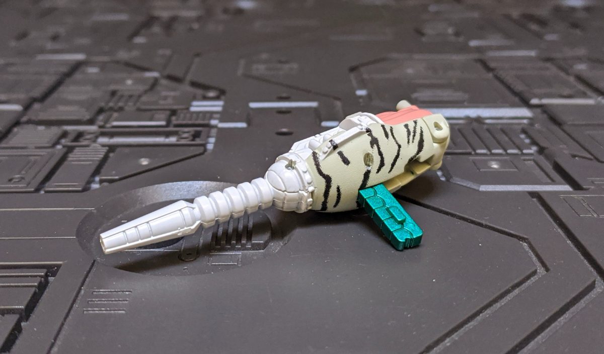 Foto Reseña: Transformers Masterpiece MP-50 Tigatron (Beast Wars ...