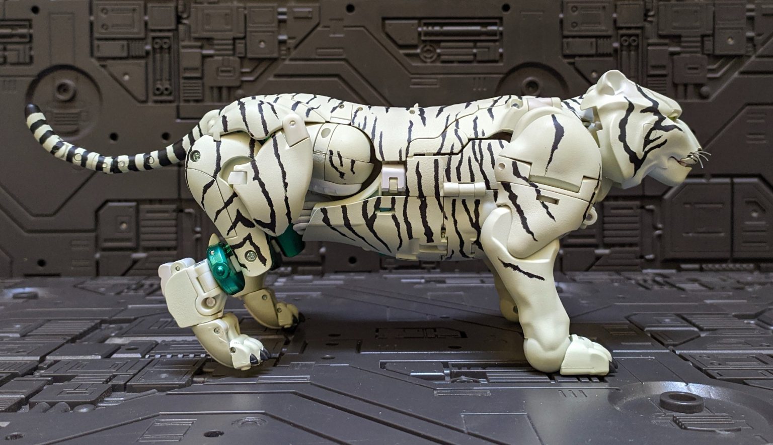 Foto Reseña: Transformers Masterpiece MP-50 Tigatron (Beast Wars ...