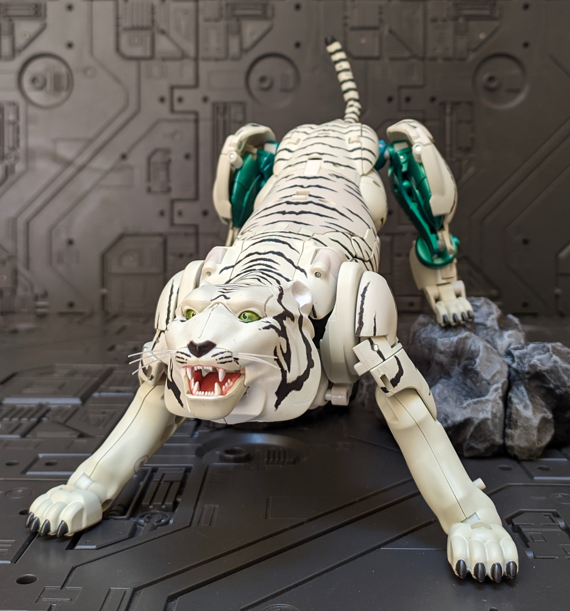 Foto Reseña: Transformers Masterpiece MP-50 Tigatron (Beast Wars ...